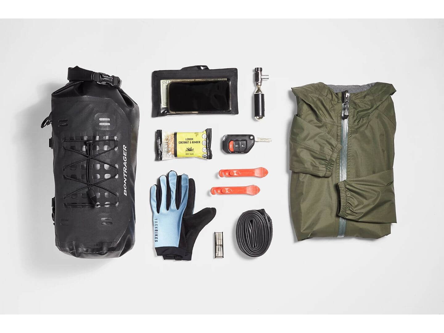 תיק אוכף Bontrager Adventure 9L | חנות אופניים - CTC