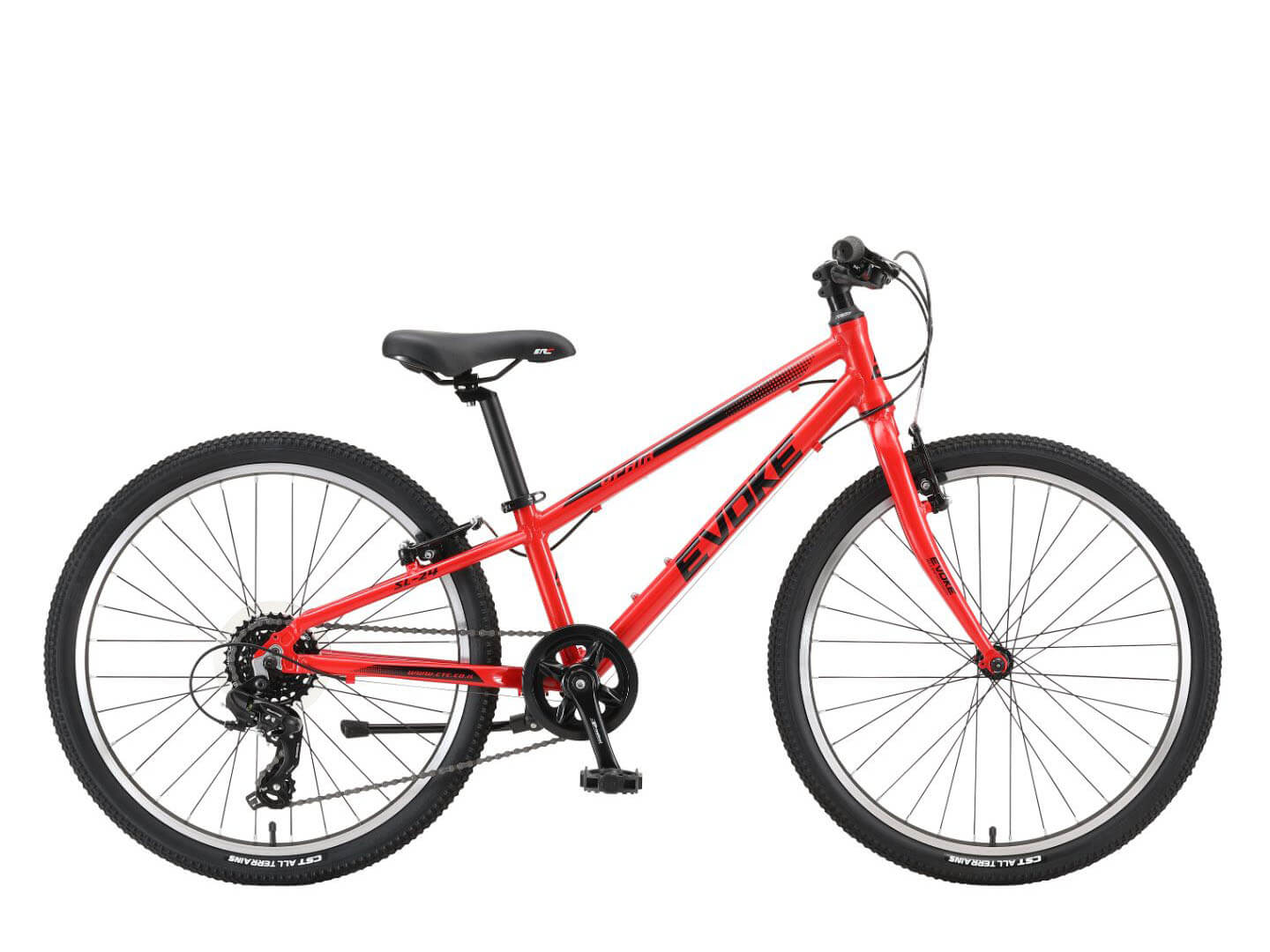 אופניים קלים לילדים Evoke SL-24 7 | חנות אופניים - CTC